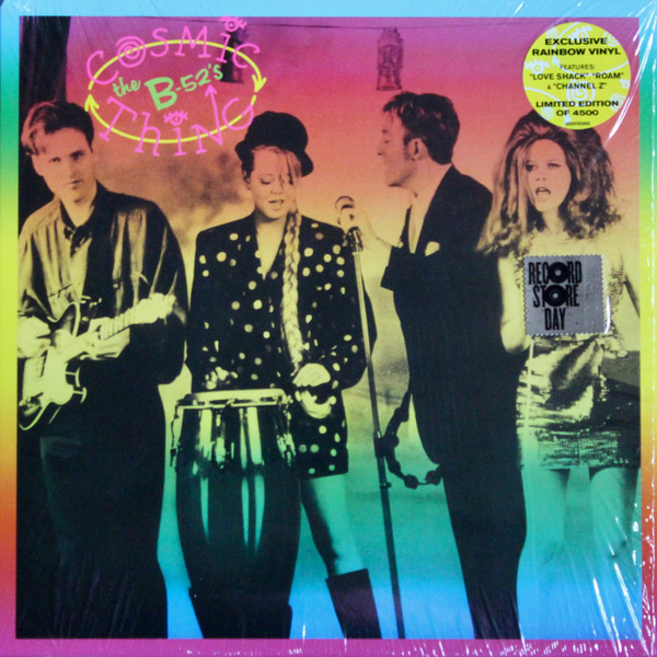 B-52'S,COSMIC THING (RSD) (LP) 1989